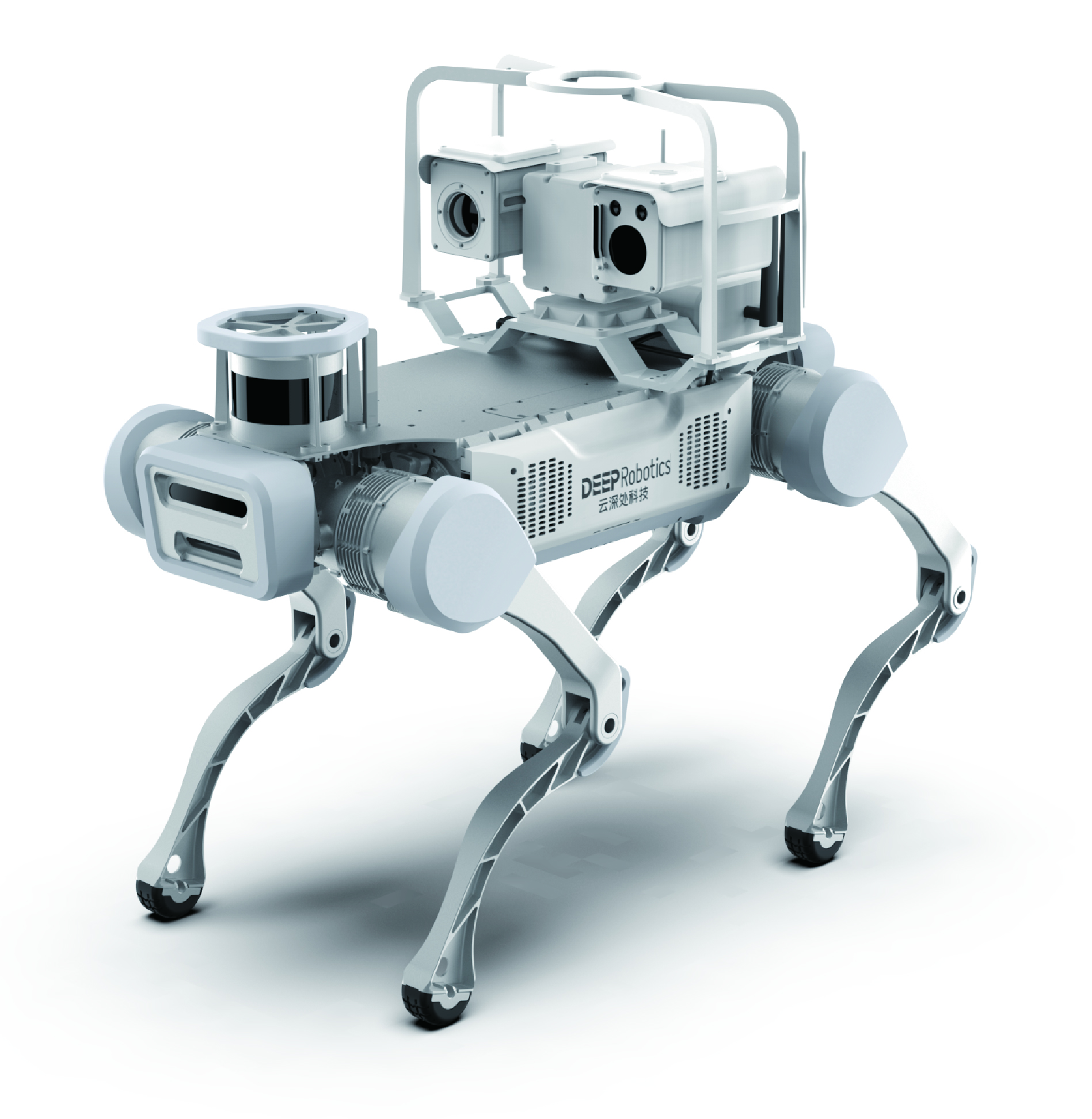 DeepRobotics Co., Ltd. official website