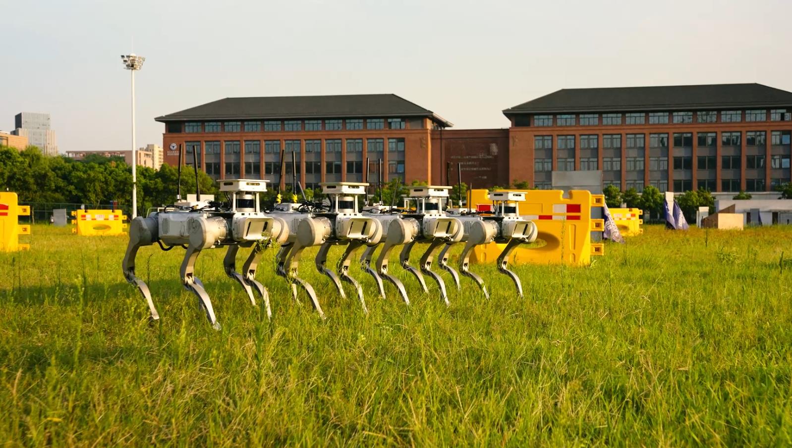DeepRobotics Co., Ltd. official website